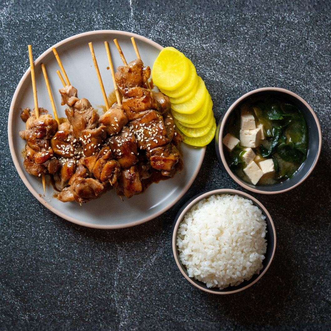 Grilled Chicken Skewers (Yakitori) - Ahh Maa
